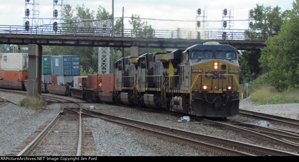 CSXT 5297